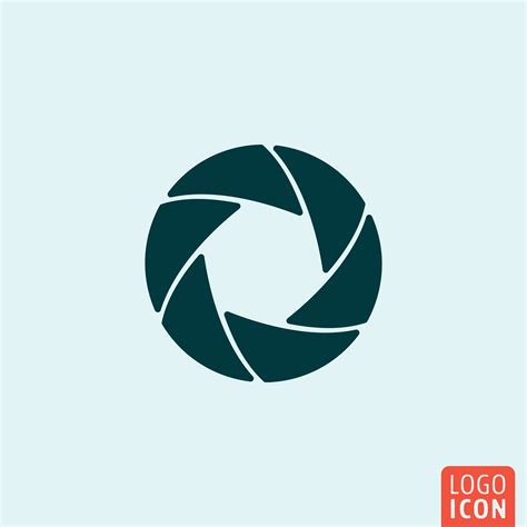 Camera Shutter Icon 558013 Vector Art At Vecteezy