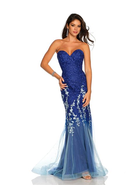 Sleeveless Sweetheart Neckline Mermaid Gown Dave And Johnny