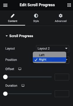 Scroll Progress Widget Tutorial Essential Classy Addons For Elementor