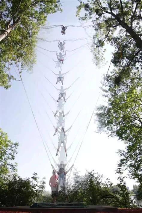 免費體驗！世界頂級戶外探險樂園，穿越叢林，超刺激！ 每日頭條
