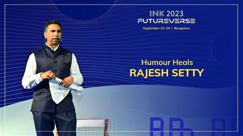 Harish Venkatesh On Linkedin Rajesh Setty Humour Heals