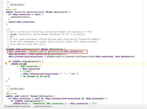 Mybatis 如何获取的connectionmybatis 获取connection Csdn博客