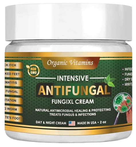 Tea Tree Oil Antifungal Cream Super Balm Athletes Footeczemajock Itch