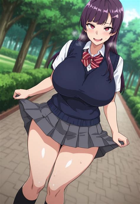Natsuha Shinomiya Anime Version V1 Tensorhub Art Tensorhub Art