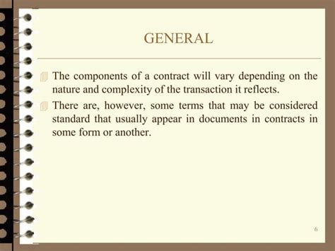 Principle Of Contract Drafting And Agencypptx