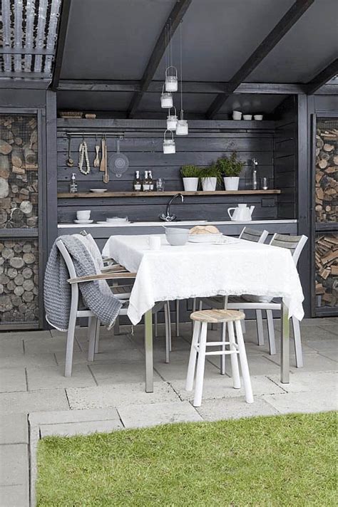 16 Ideas De Cocinas Al Aire Libre Para Cocinar En Un Ambiente Airado Tikinti