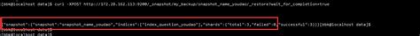 Elasticsearch集群数据迁移之乾坤大挪移——snapshotelasticsearch 将旧集群的snapshot 放到新集群查不