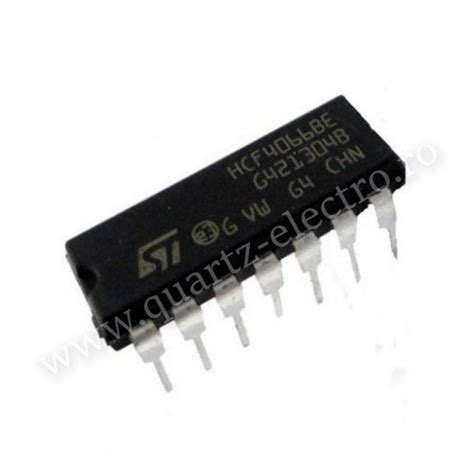 Circuit Integrat Hcf4066