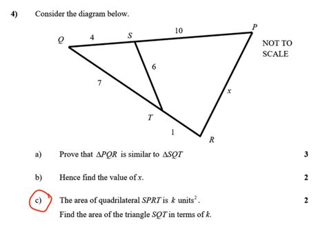 [grade 10 Maths Geometry] Triangle R Homeworkhelp