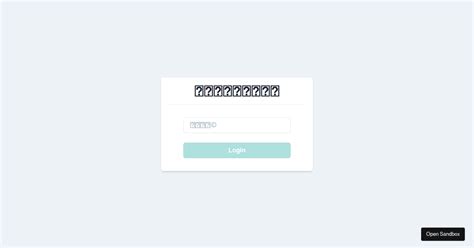 React Typescript Codesandbox