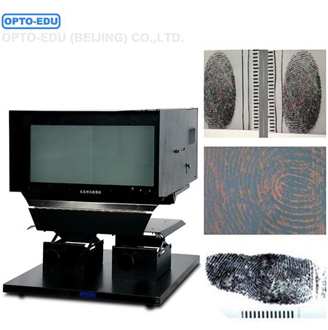 Desktop Fingerprint Comparator Opto Edu Beijing Co Ltd