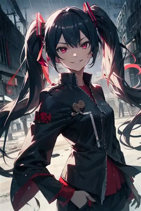 Miku Zatsune And Miku Hatsune