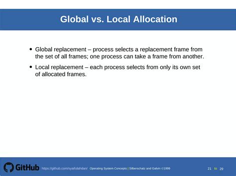 Operating System Ch9 Virtual Memory Pdf