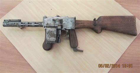 Experimental German 08 18 Maxim Smg Forgotten Weapons