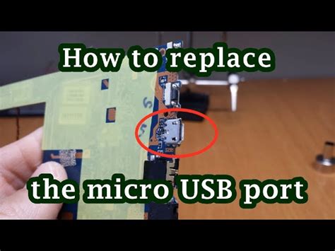 Micro Usb Port Repair