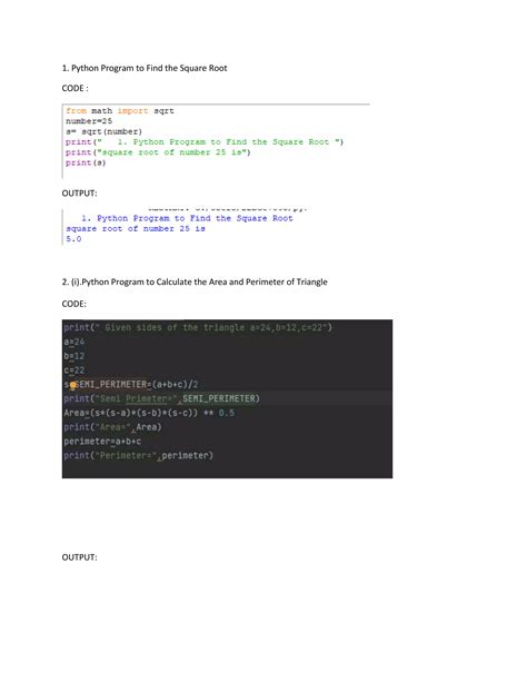 Week 2 Python Assignmentdocx