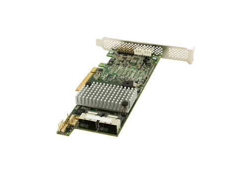 LSI MegaRAID LSI00295 9266 8i SGL PCI Express 2 0 X8 Low Profile SATA SAS RAID Controller