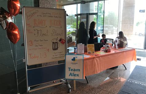 Ds Connex Down Syndrome Fundraising Andrews Root Beer Float Stand