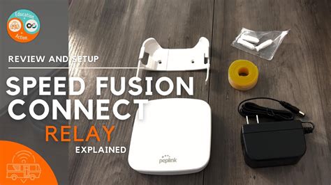New Product Peplink Speedfusion Connect Relay Youtube