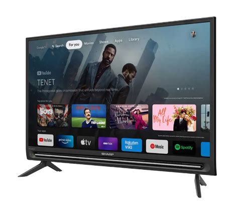 Sharp Inci Led Smart Tv T C Eg I Lazada Indonesia
