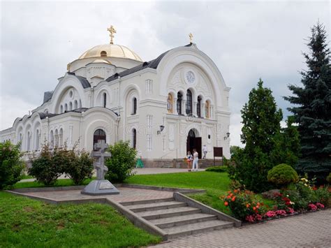 Brest Belarus August 17 2022 Architectural Monument Of The Second