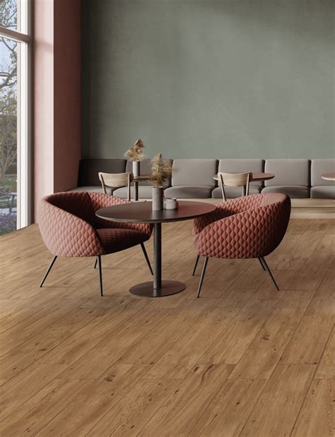 Padouk Pavimento Effetto Legno Ceramiche Bijoux