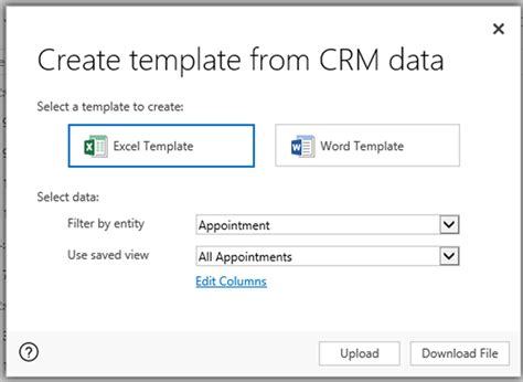 Excel Template Gotcha In Microsoft Dynamics 365 Magnetism Solutions Nz Auckland Wellington