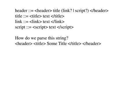 Ppt Cs 331 Principles Of Programming Languages Powerpoint