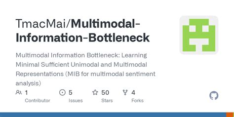 Multimodal Information Bottleneck FINAL VERSION Pdf At Main TmacMai Multimodal Information