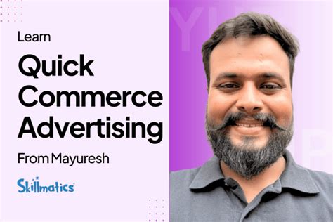 Quick Commerce Advertising Masterclass Young Urban Project