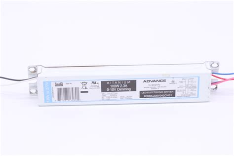 Xi C V Cns Watt Ma Advance Led Driver Led Lighting Space