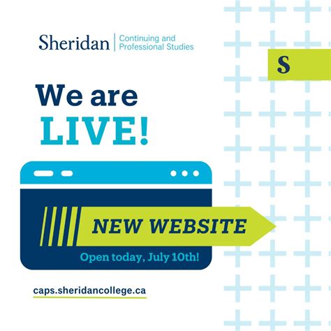 Sheridan College On Linkedin 🎉its Here Sheridan Continuing And