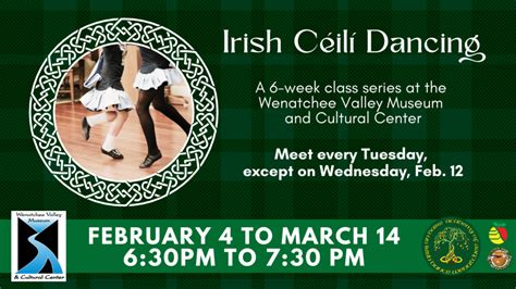 Irish Céilí Dancing Wenatchee Valley Museum And Cultural Center