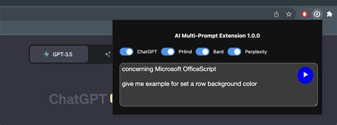 Ai Multi Prompt Browser Extension Welcome To Bartolomeo Blog