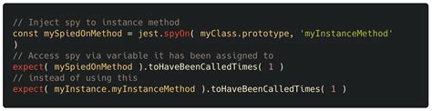 jest spies and mocks in explained via examples