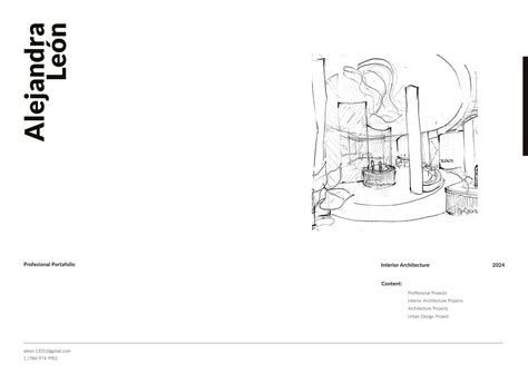 Portafolio Alejandra Leon By Alejandra León Issuu