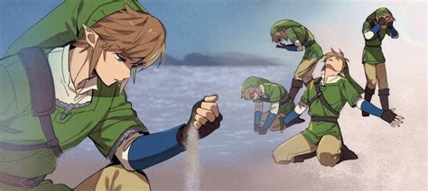 Link The Legend Of Zelda And More Drawn By Ninto Danbooru