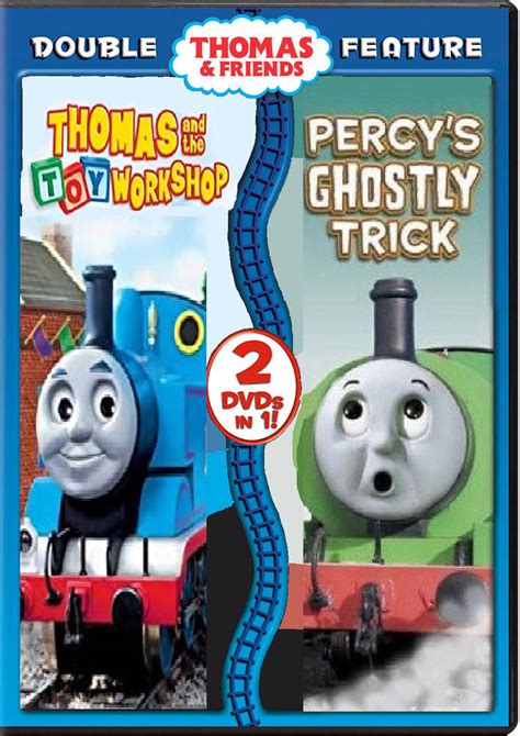 Thomas Toy Workshoppercys Ghostly Trick Double By Jev12345 On Deviantart