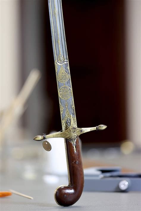 Relics Of Battles 1300 Year Old Weapons Restored In Topkapı Museum