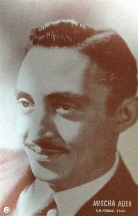 Mischa Auer Unifrance