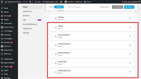 Add Hidden Fields To Forminator Forms Attributer