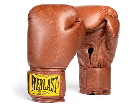 The 1910 Classic Boxing Gloves From Everlast