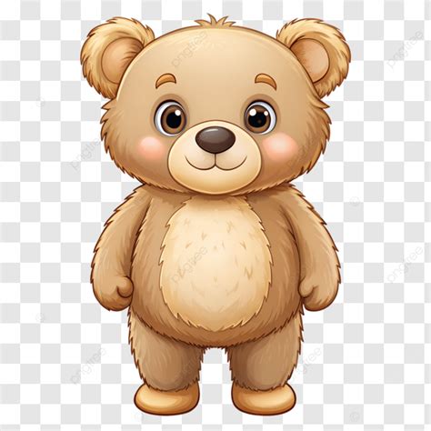 사랑스럽고 귀여운 만화 곰 클립아트 어린이 디자인에 딱 맞습니다 귀여운 곰 만화 곰 클립 아트 Png 일러스트 및 이미지 에 대한 무료 다운로드 Pngtree