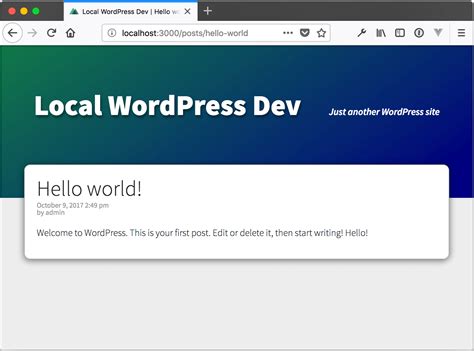 Building A Site With Vue Nuxtjs And Wordpress Rest Api Part 3