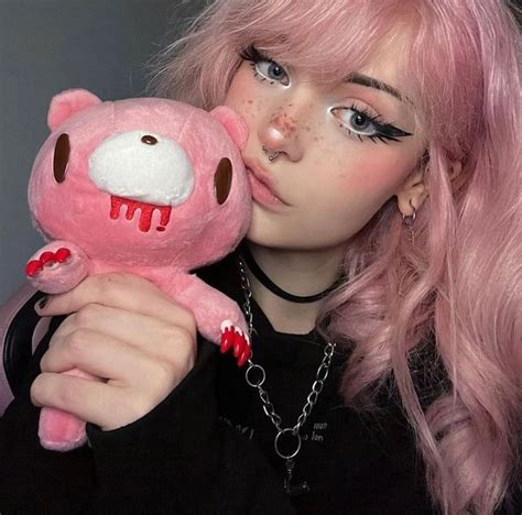 Gloomy Bear On Instagram Pink Black Dream Combo Milkgore Gave Her Gloomy Bear Plush