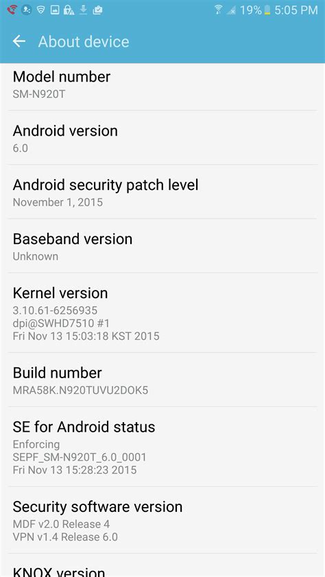 Galaxy Note 5 Android 60 Marshmallow System Dump Surfaces