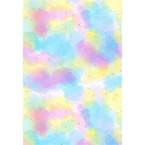 사진을 위한 파스텔 블루 핑크 옐로우 수채화 배경 신생아 베이비 샤워 소품 어린이 생일 파티 사진 부스 배경background Aliexpress