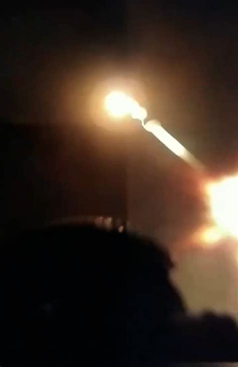 Ukrainian Troops Shoot Down Russian Uavs During Night Time Defensive Operation R Ukrainewarroom