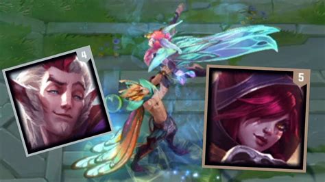 자야 And 라칸 신스킨 나무정령 듀오 5티어 4티어의 만남 Youtube