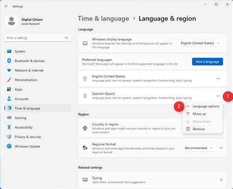 How To Change The Keyboard Language On Windows